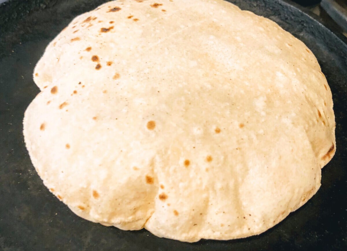 Home Made Roti, Plate's Essential (25 Pc) - Onlyveggies