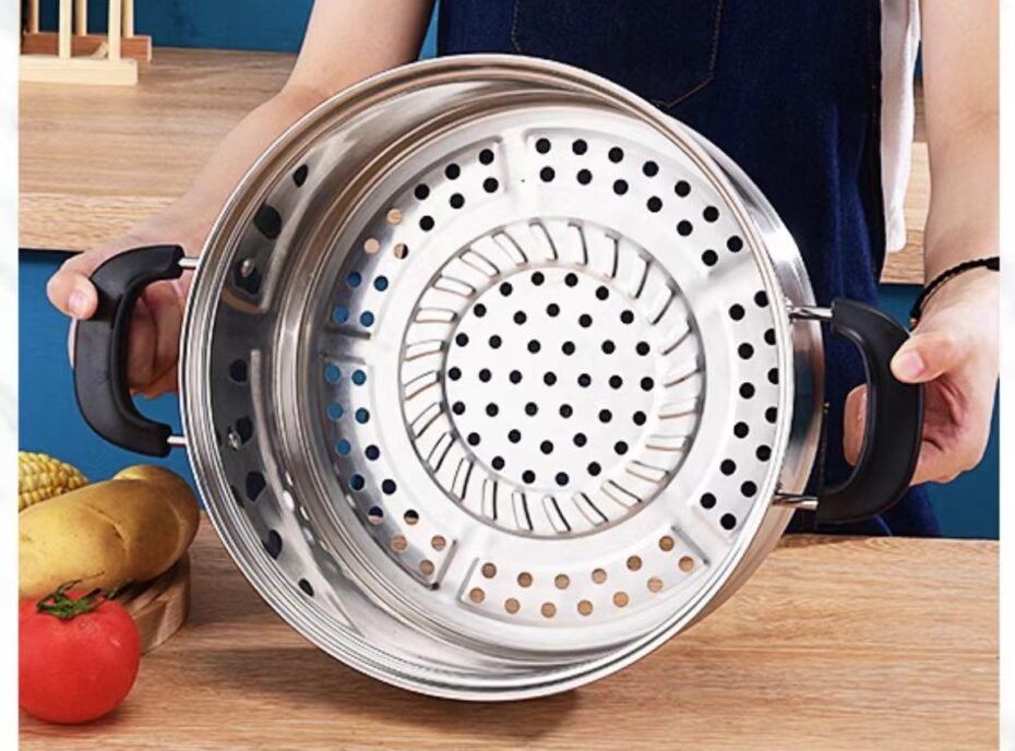 2 Tier High Quality Cooking Steamer - Onlyveggies